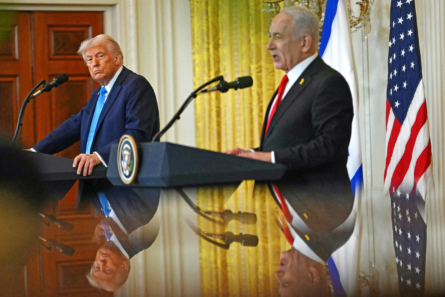 How Trump went from opposing Israel's strikes on Iran to reluctant support