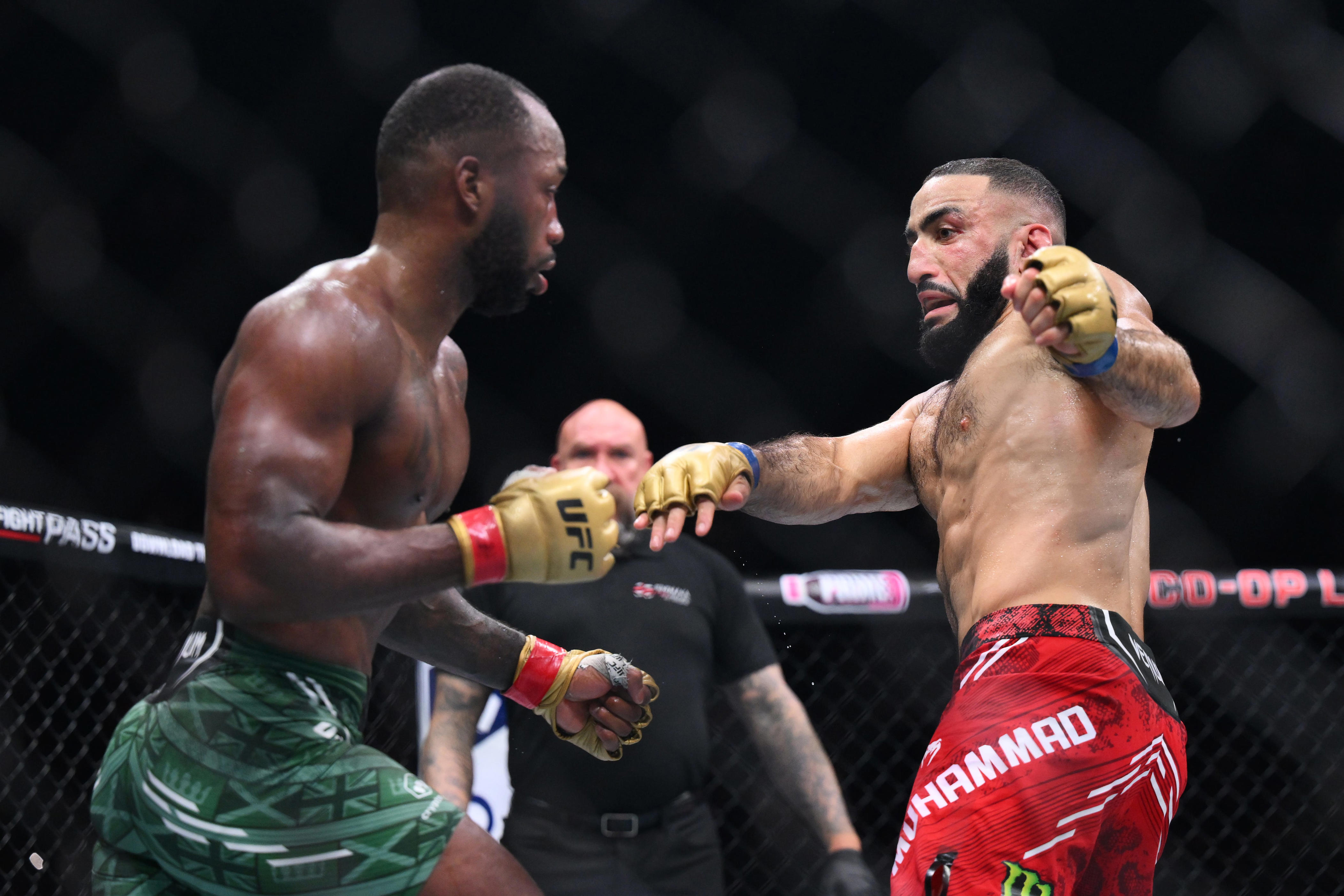 Leon Edwards eyes title shot with UFC London win, wants Belal Muhammad ...