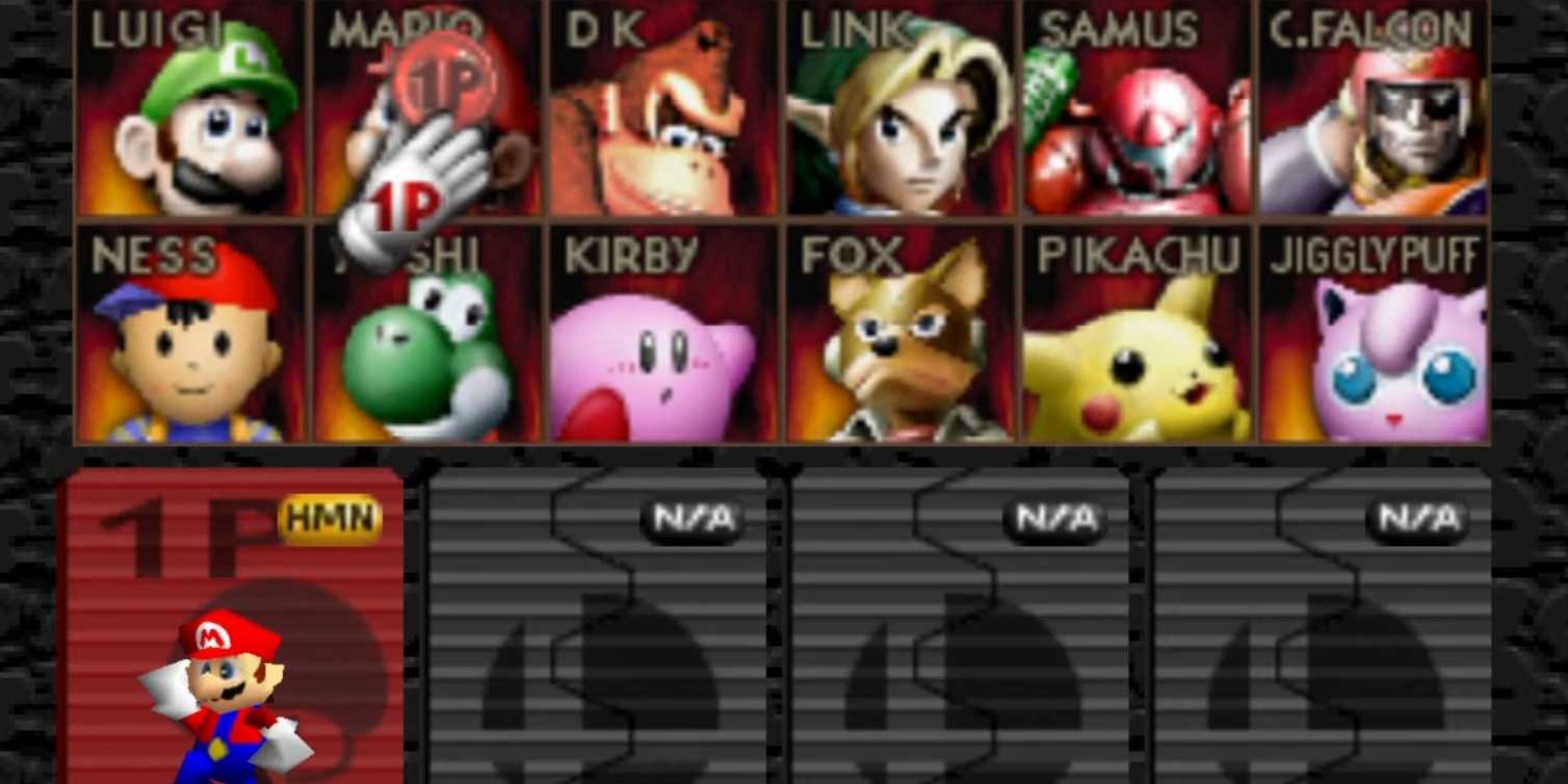 10 Most Iconic Character Selection Menus