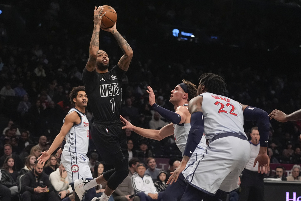Poole scores 19 to help Wizards beat Nets 119-102