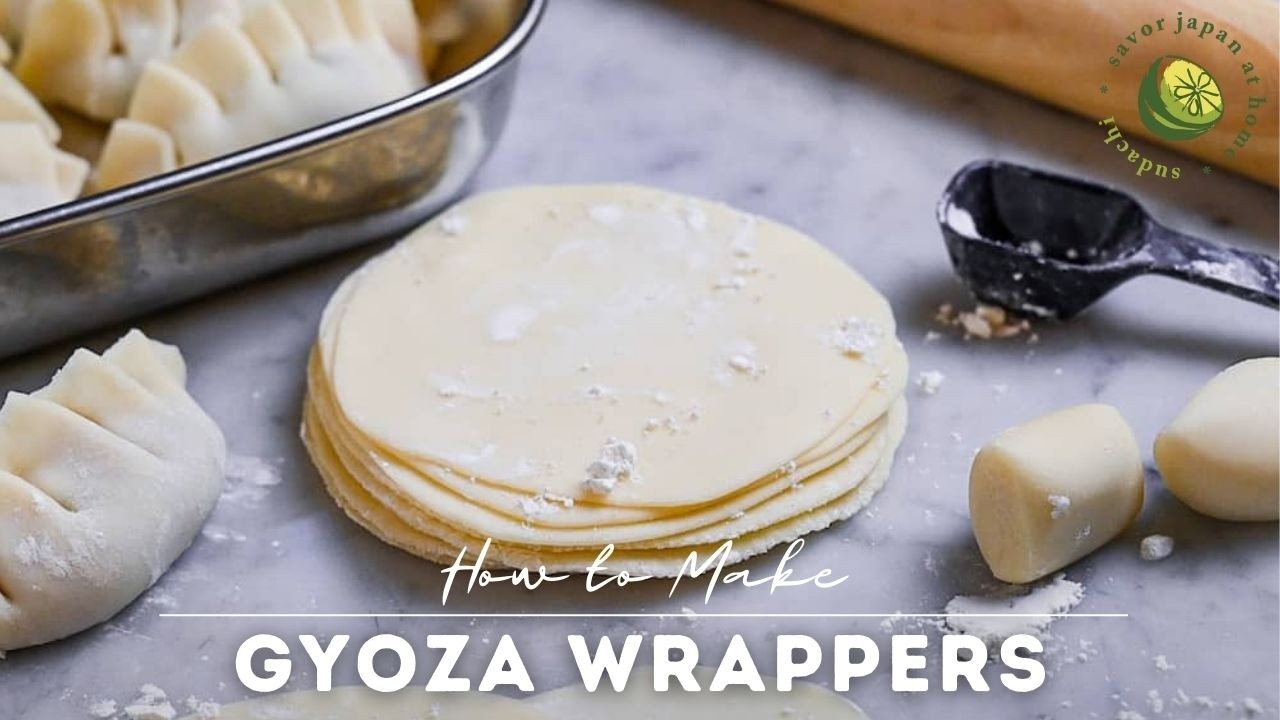 How to Make Homemade Gyoza Wrappers | Softer & Better Than Store-Bought! 🥟