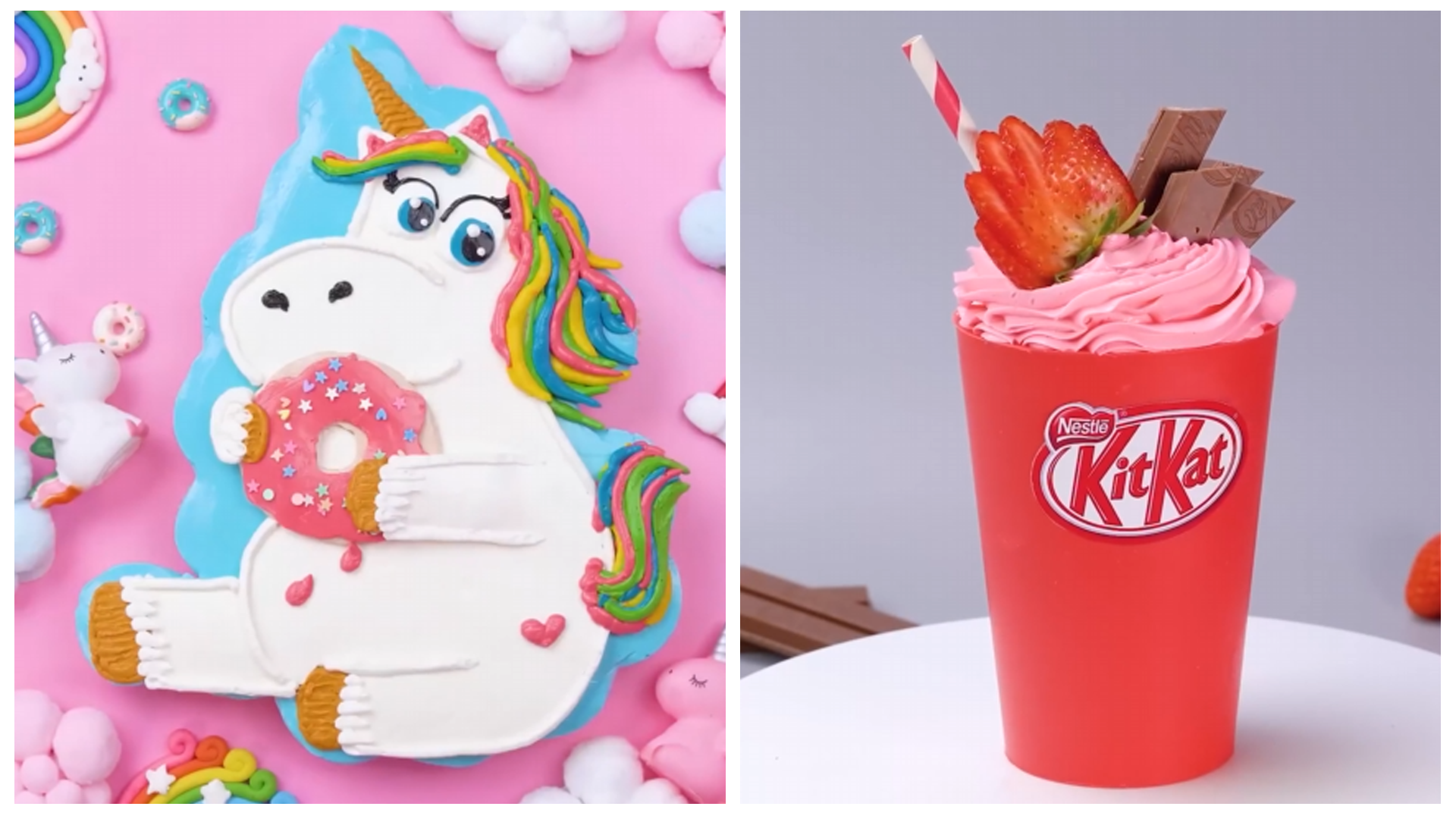 Watch Me Create a Delicious Dessert Cake – A Visual Delight! 🍰💫