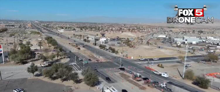 Major Boulder Highway intersection opens 8 days early