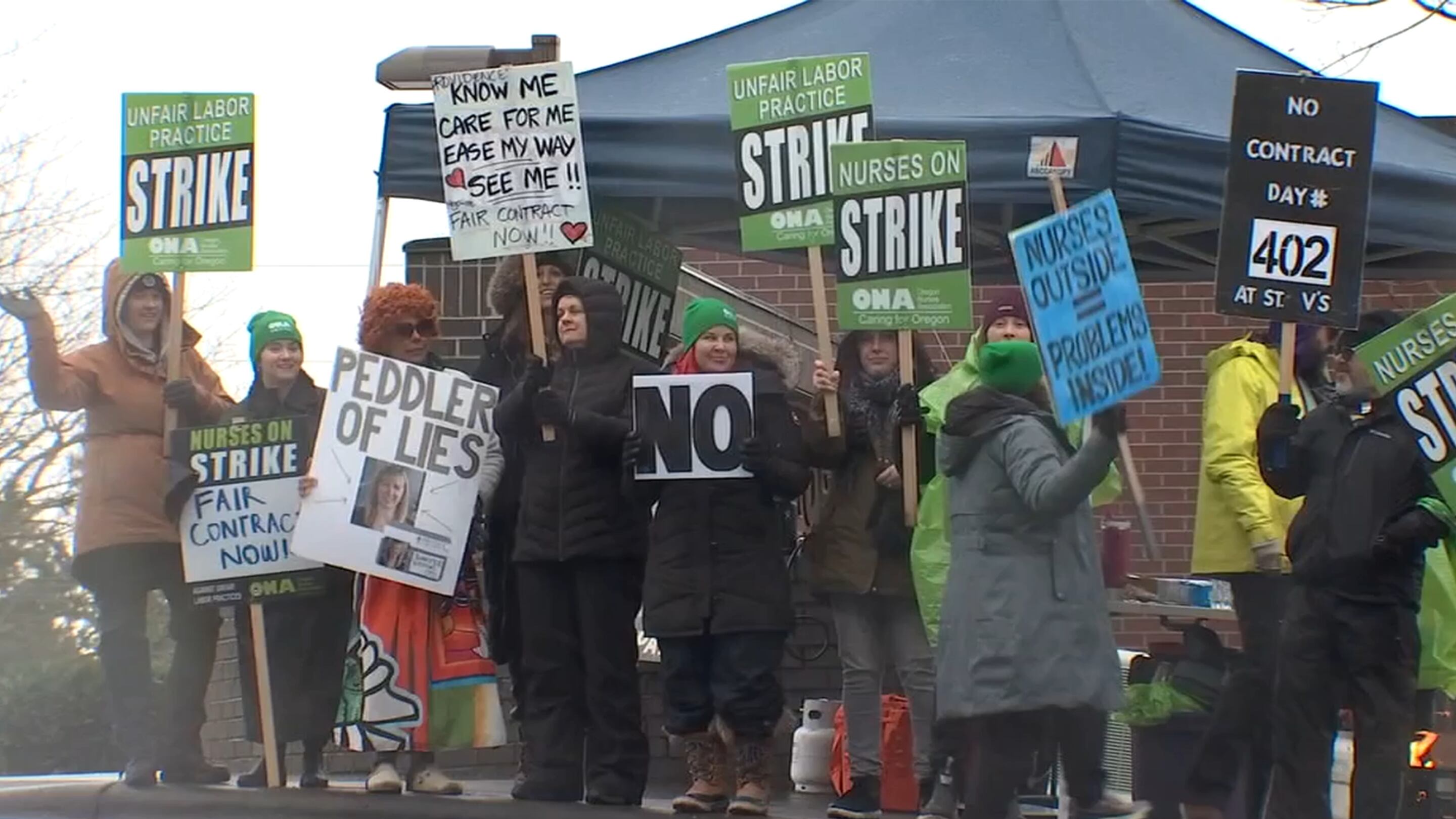 Providence reaches tentative agreement with Oregon nurses after 26-day ...