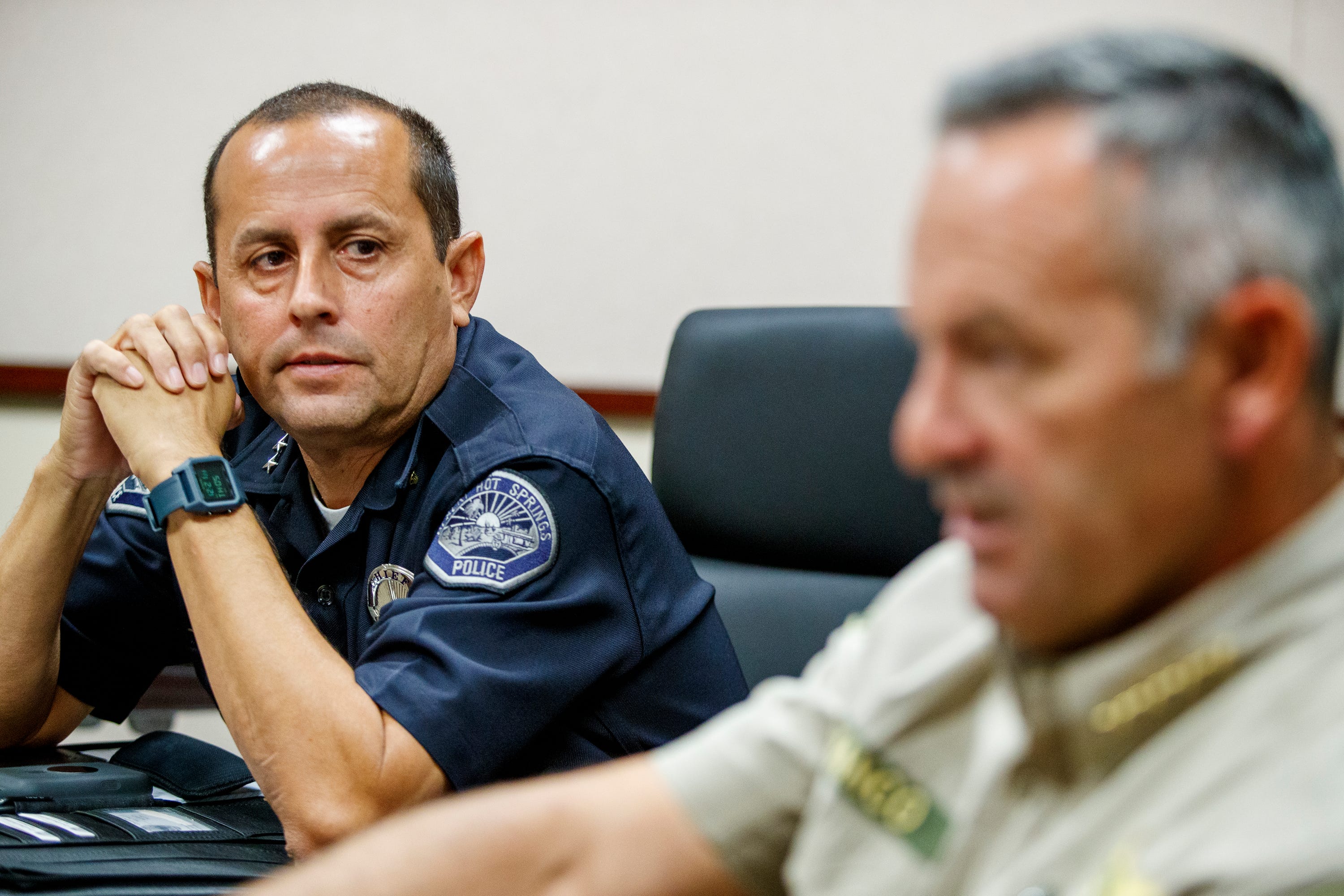 Desert Hot Springs Police Chief Jim Henson to retire at the end of February