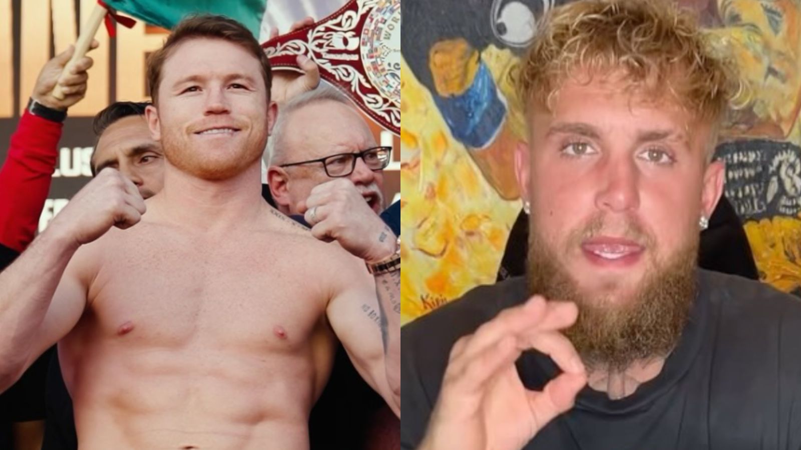 Canelo Alvarez and Jake Paul Reportedly Set for Boxing Match in May