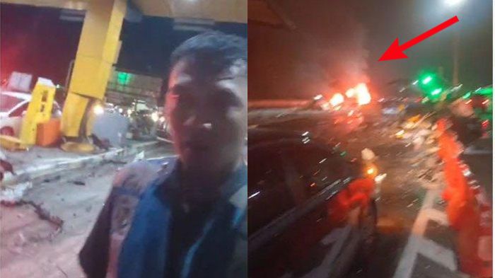 Kecelakaan Maut Tol Ciawi, Suasana Mencekam Terekam Teriakan Minta ...