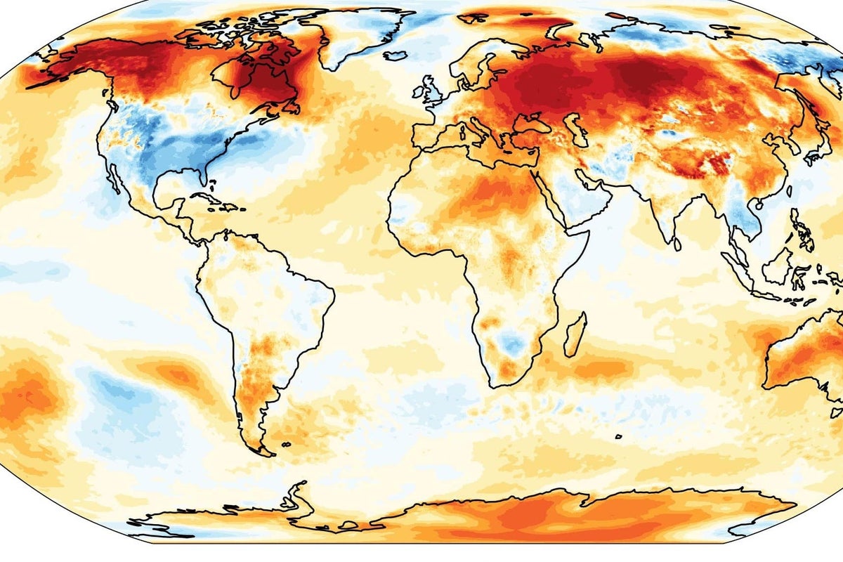 Hottest January on record sounds alarm over pace of climate change