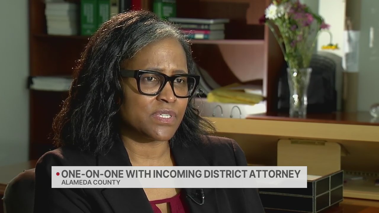 Incoming Alameda County DA discusses plan for first days in office
