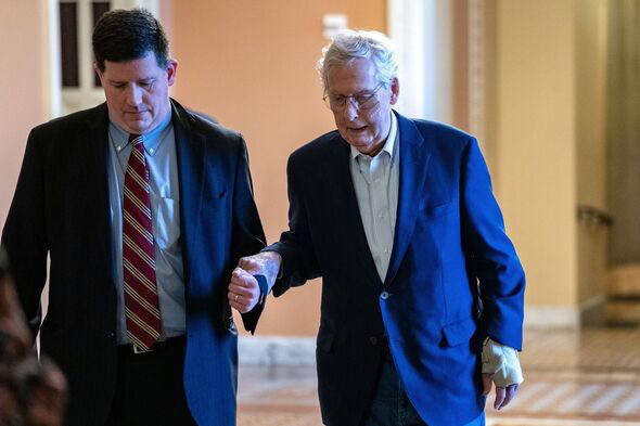 Mitch McConnell's health issues laid bare in new statement as he's ... Mitch McConnell's health issues laid bare in new statement as he's ...