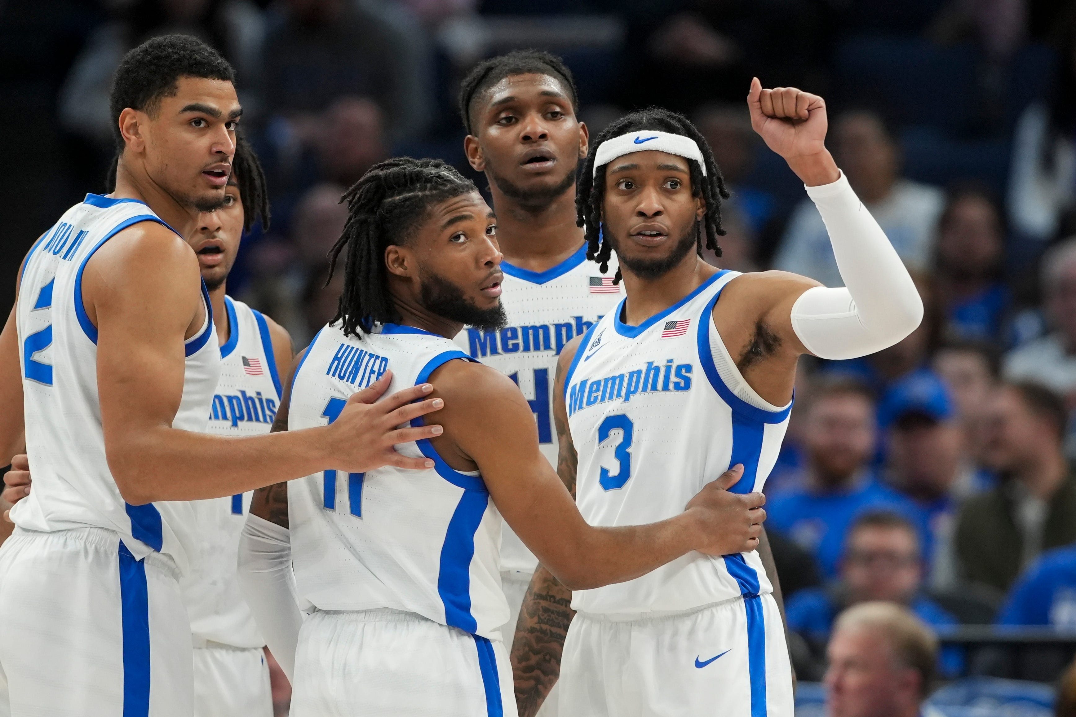 What channel is Memphis basketball vs USF on today? Time, TV schedule ...