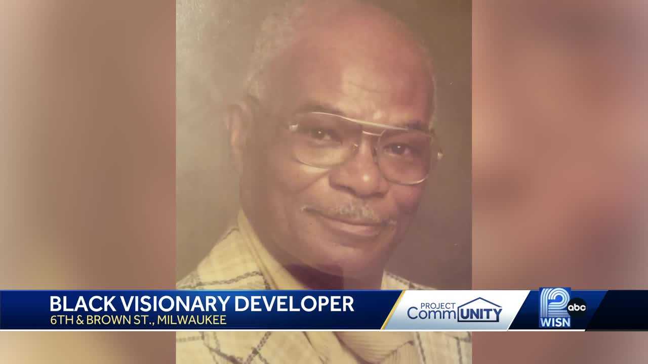 Beechie Brooks: The Black visionary who developed Milwaukee's Halyard ...