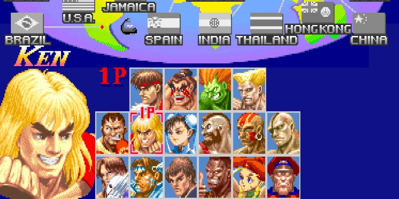 10 Most Iconic Character Selection Menus