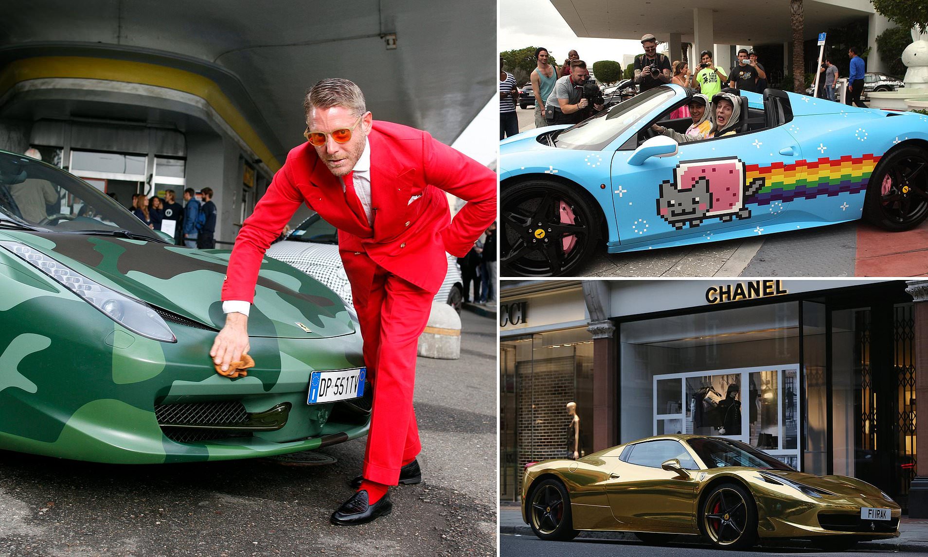 Ferrari boss tells super-rich buyers to STOP demanding bling remakes