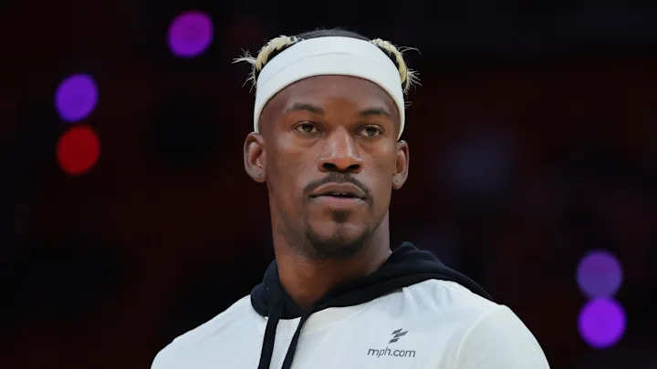 Jimmy Butler shared his first reaction after the Miami Heat-Golden ...