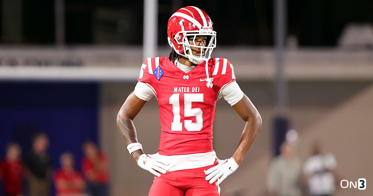 Ohio State commit, No. 1 WR Chris Henry Jr. reacts to Buckeyes ...