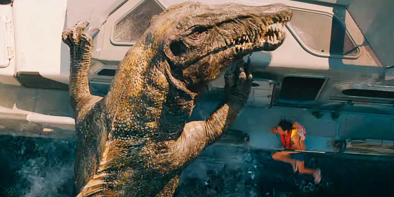Jurassic World Rebirth's Spinosaurus Redesign Explained: How It ...