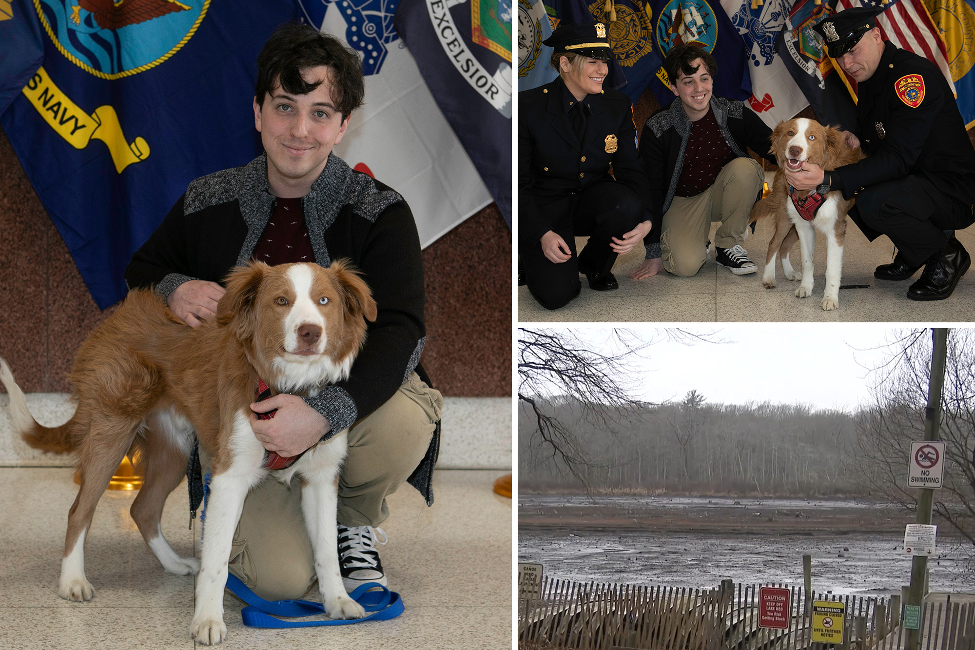 LI dog owner trapped in mud pit reveals terrifying ordeal as he’s ...