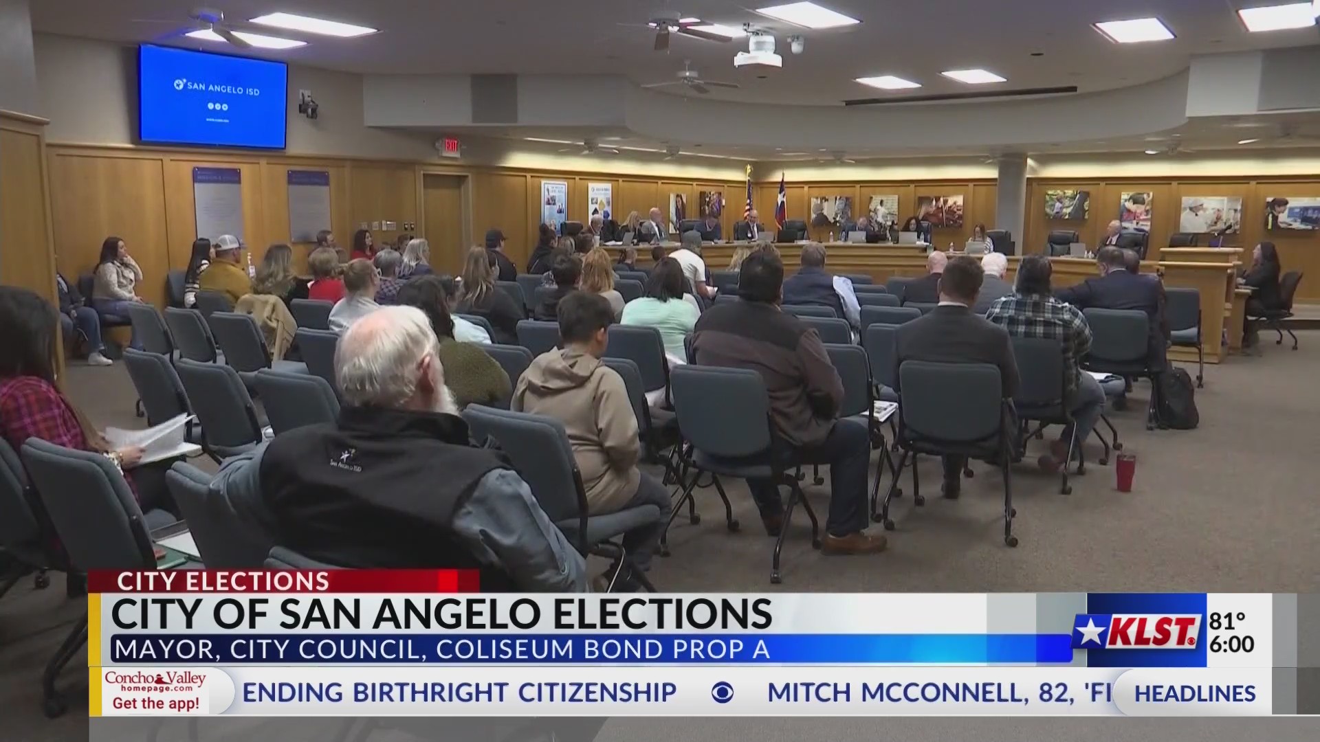 City of San Angelo elections