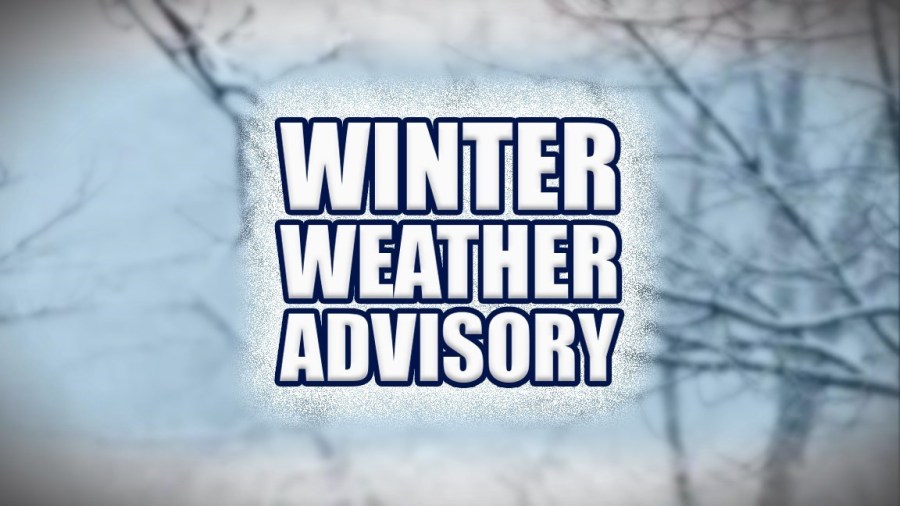 Winter Weather Advisory as we Prepare for More Snow