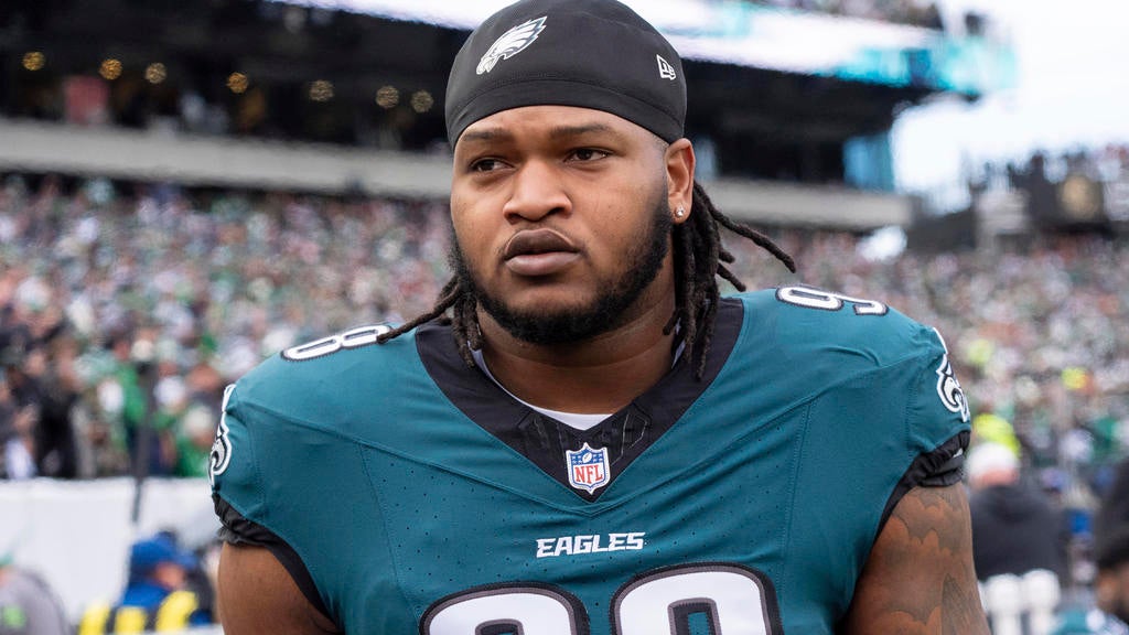 Jalen Carter lands on Philadelphia Eagles' injury report with illness ...