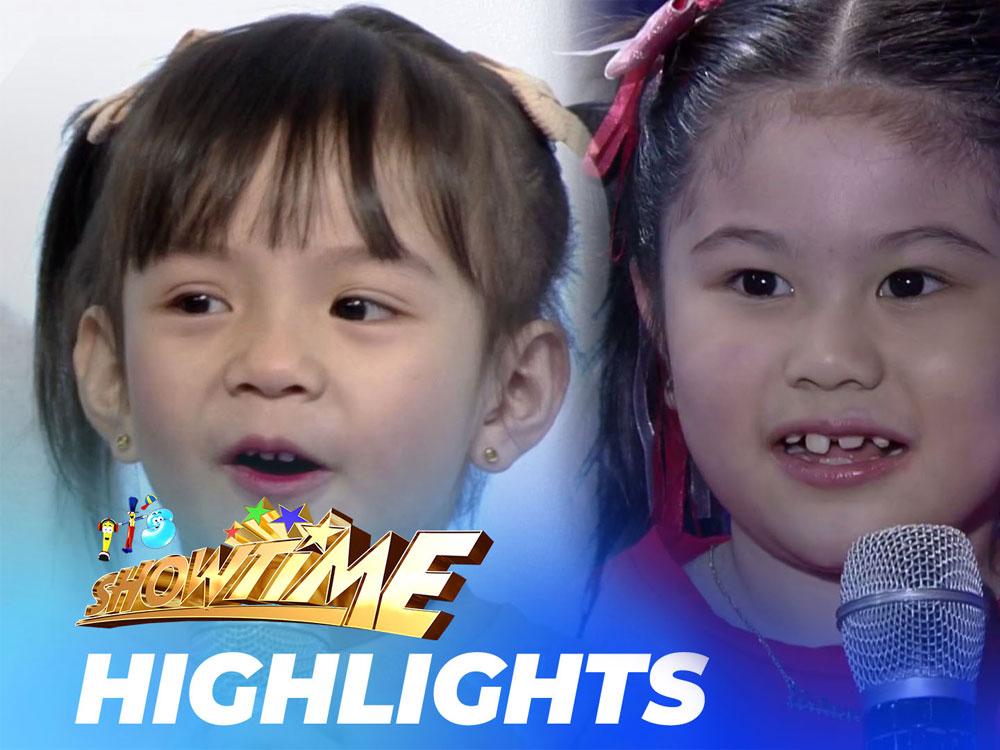 It's Showtime: AYESHA versus KELSEY, SINONG BATA MO?! (Full Hulanino)