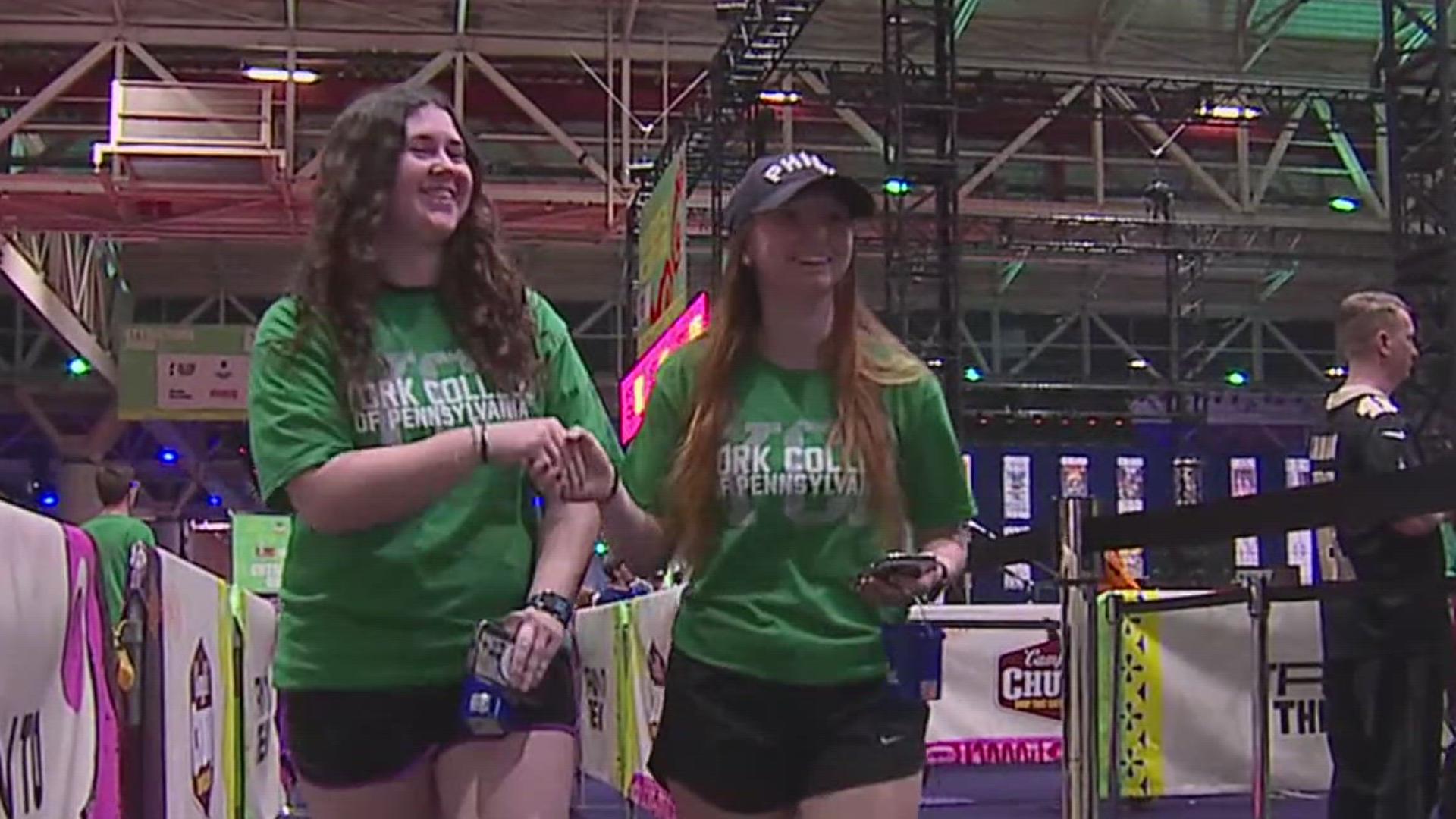 York College Spartans get front-row learning opportunity at Super Bowl LIX