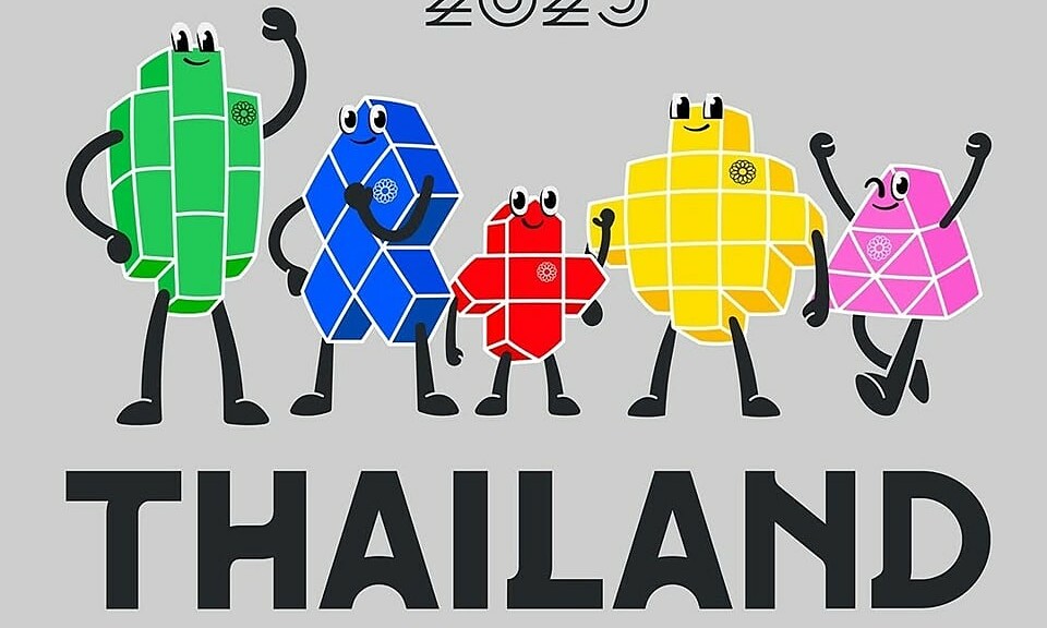Thailand unveils logo and mascots for SEA Games 33