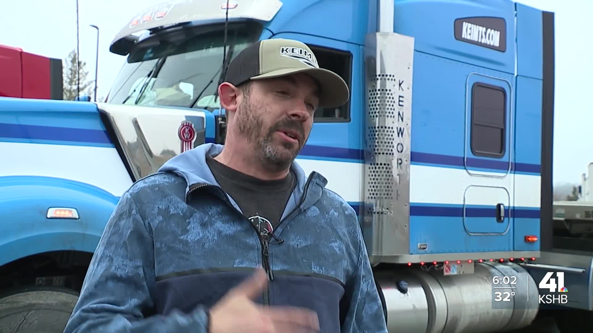 Tow truck, semi drivers stay busy after freezing rain creates havoc on ...