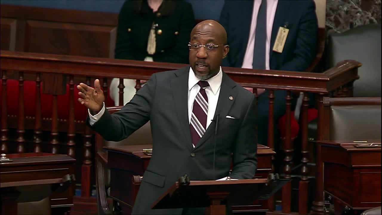 Warnock calls Trump's pick to lead OMB, Russell Vought, 'radical' and ...