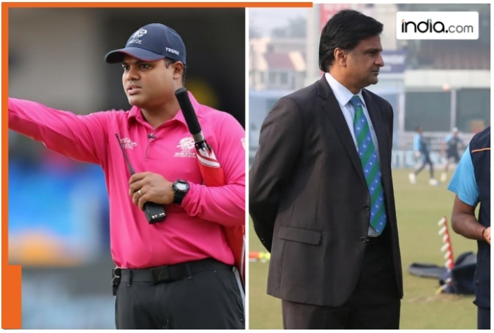 Umpire Nitin Menon pulls OUT of ICC Champions Trophy, match referee ...