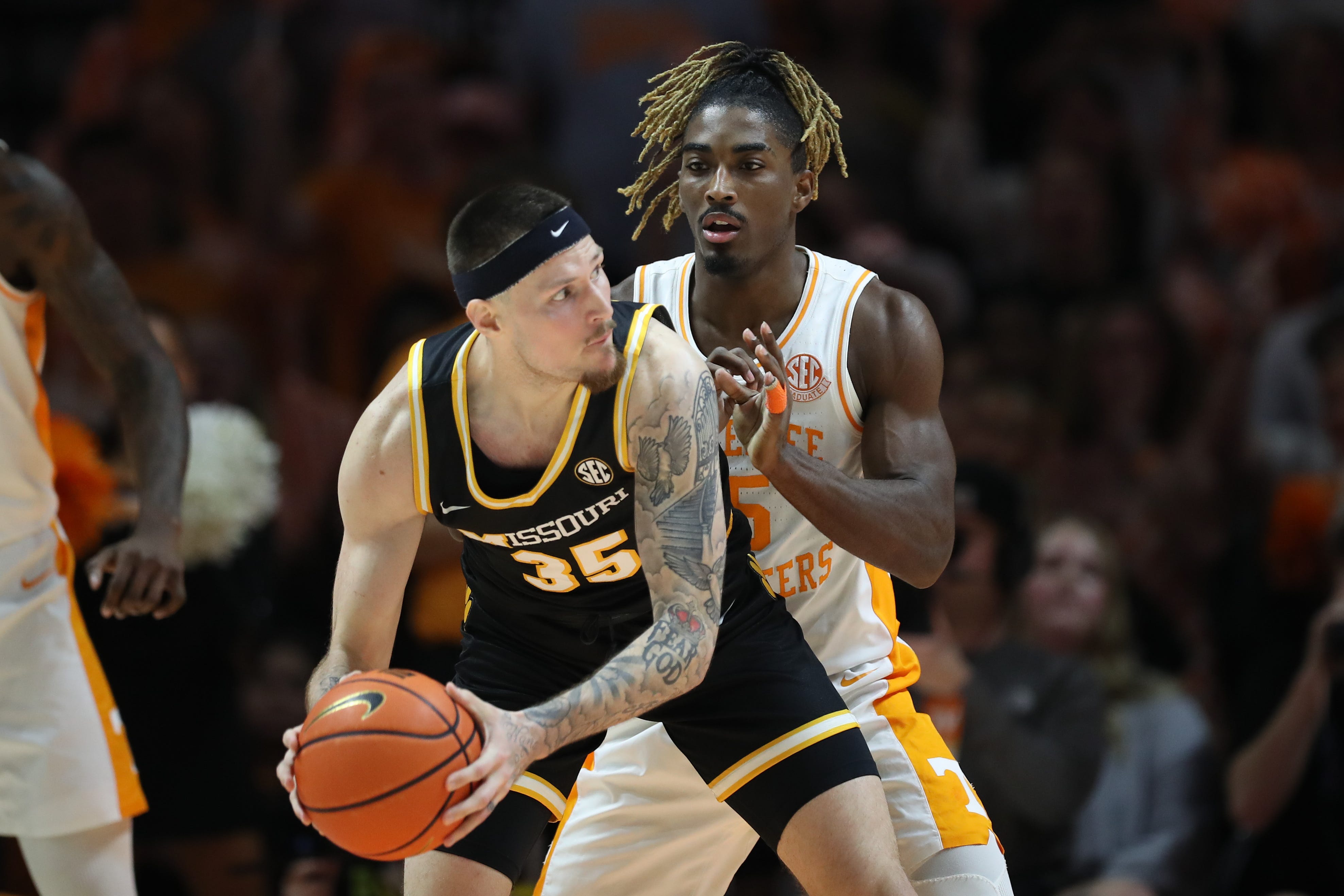 Missouri basketball, led by Jevon Porter double-double, crushes South ...