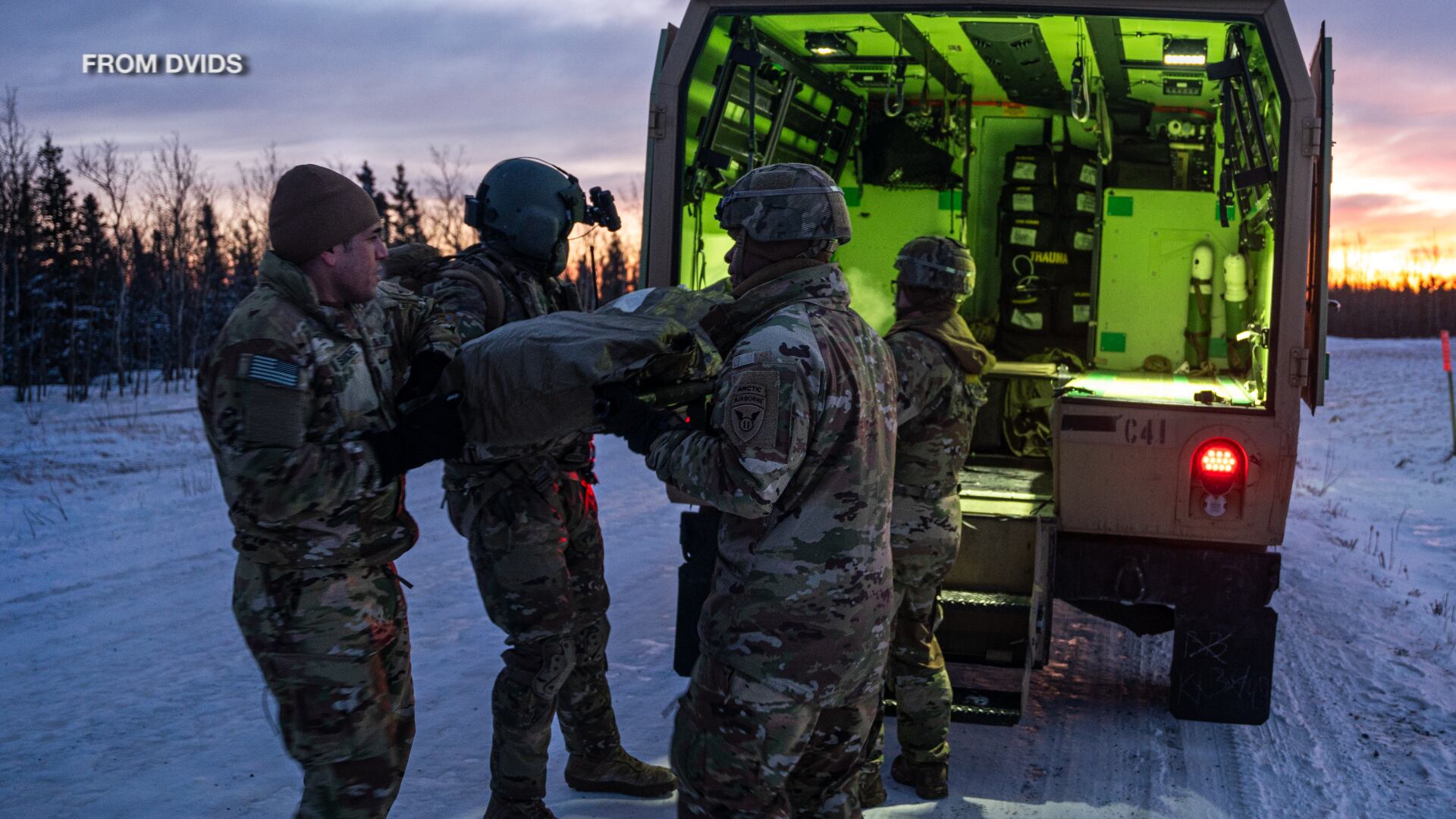 ITG: 11th Airborne completes annual cold-weather training exercise