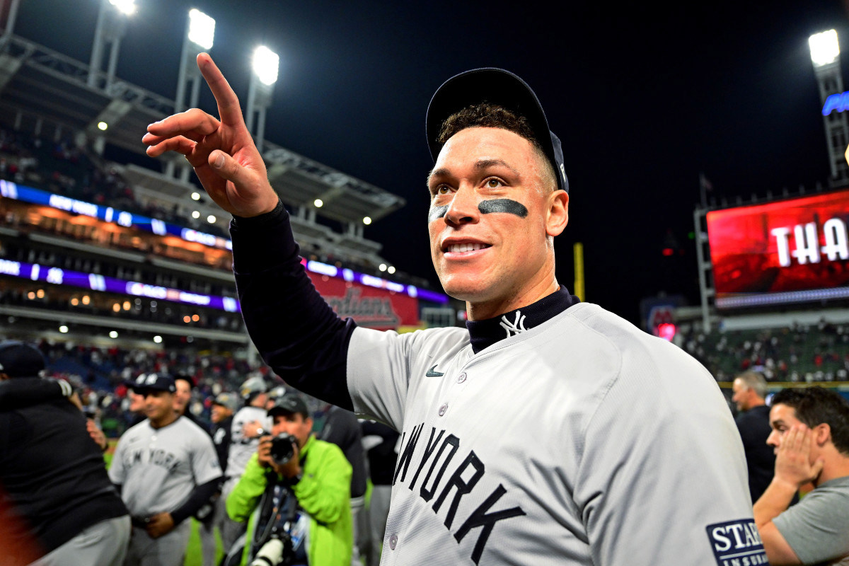 Aaron Judge Sends Clear Juan Soto Message After Yankees Make History Aaron Judge Sends Clear Juan Soto Message After Yankees Make History