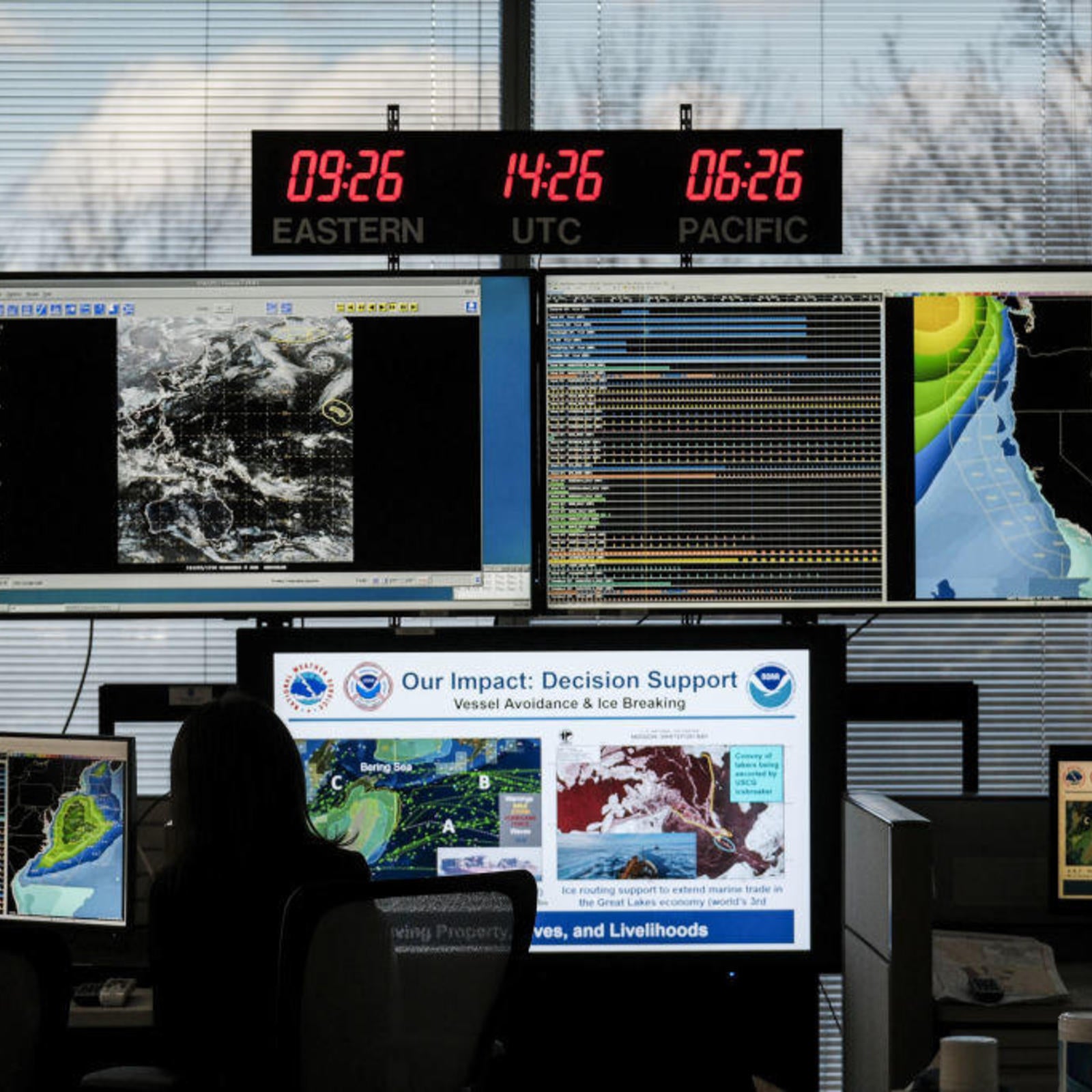 Democrats concerned DOGE is targeting NOAA, sources say