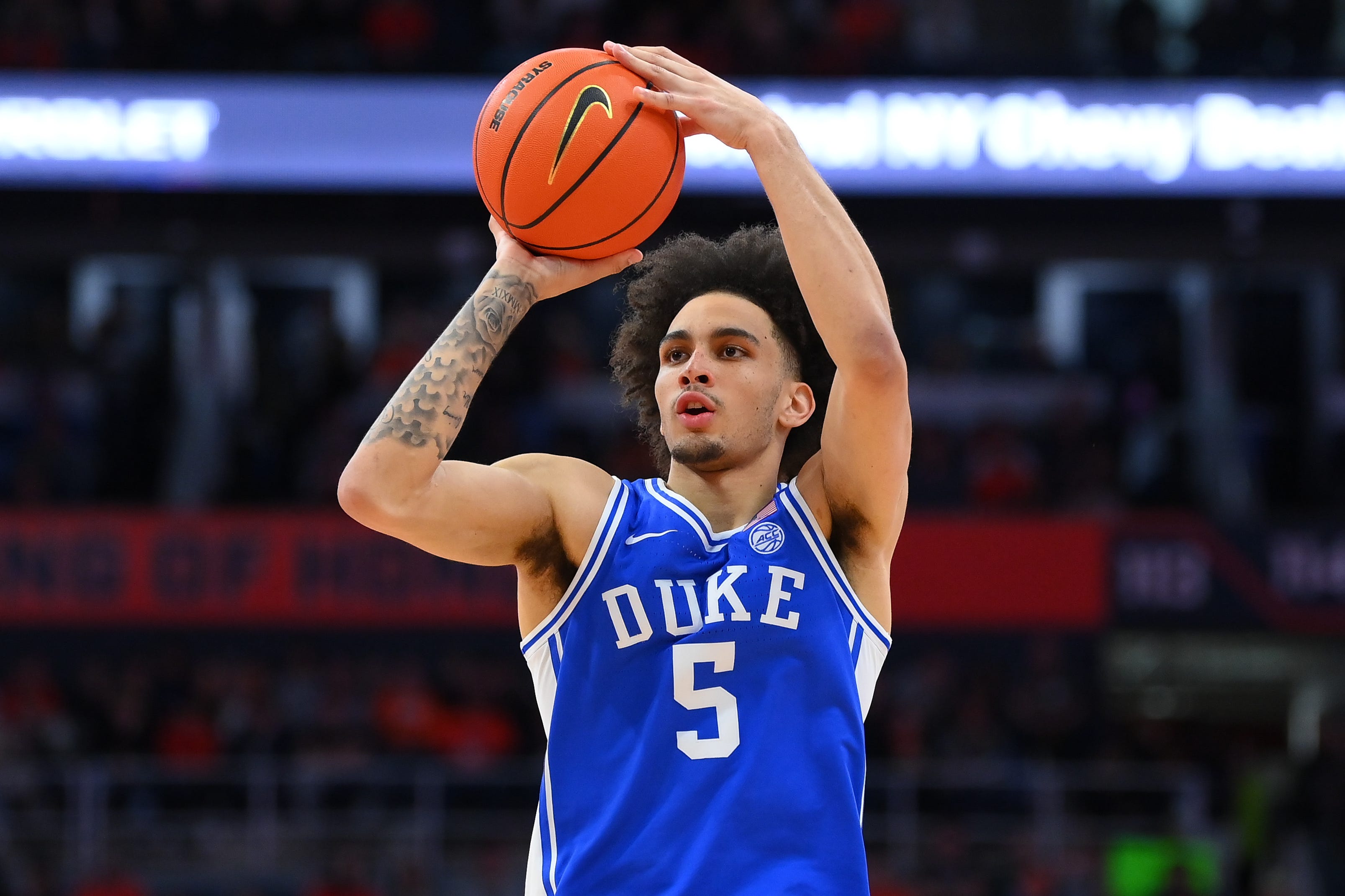Duke basketball star Tyrese Proctor out for Saturday's game against ...