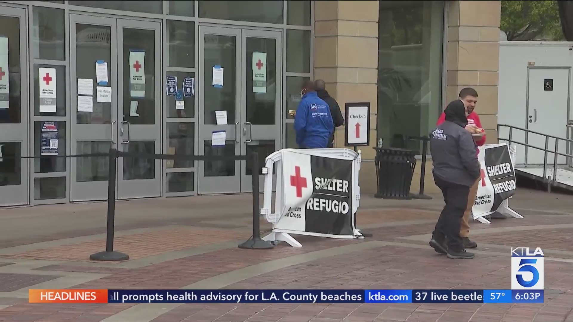 Displaced Eaton Fire victims to be relocated from Pasadena Convention ...