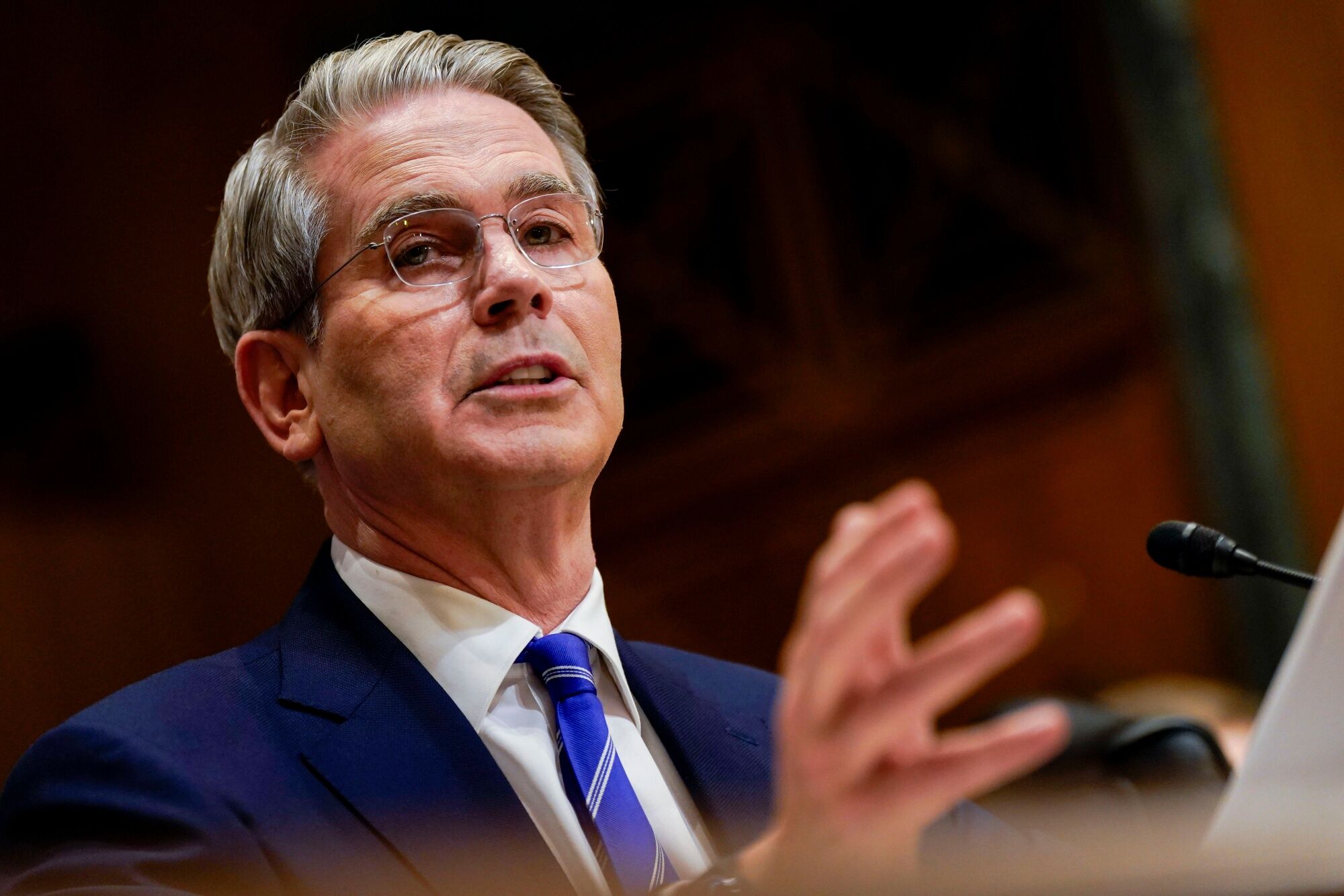 Bessent Says Looking Forward to Working Closely With BOJ’s Ueda