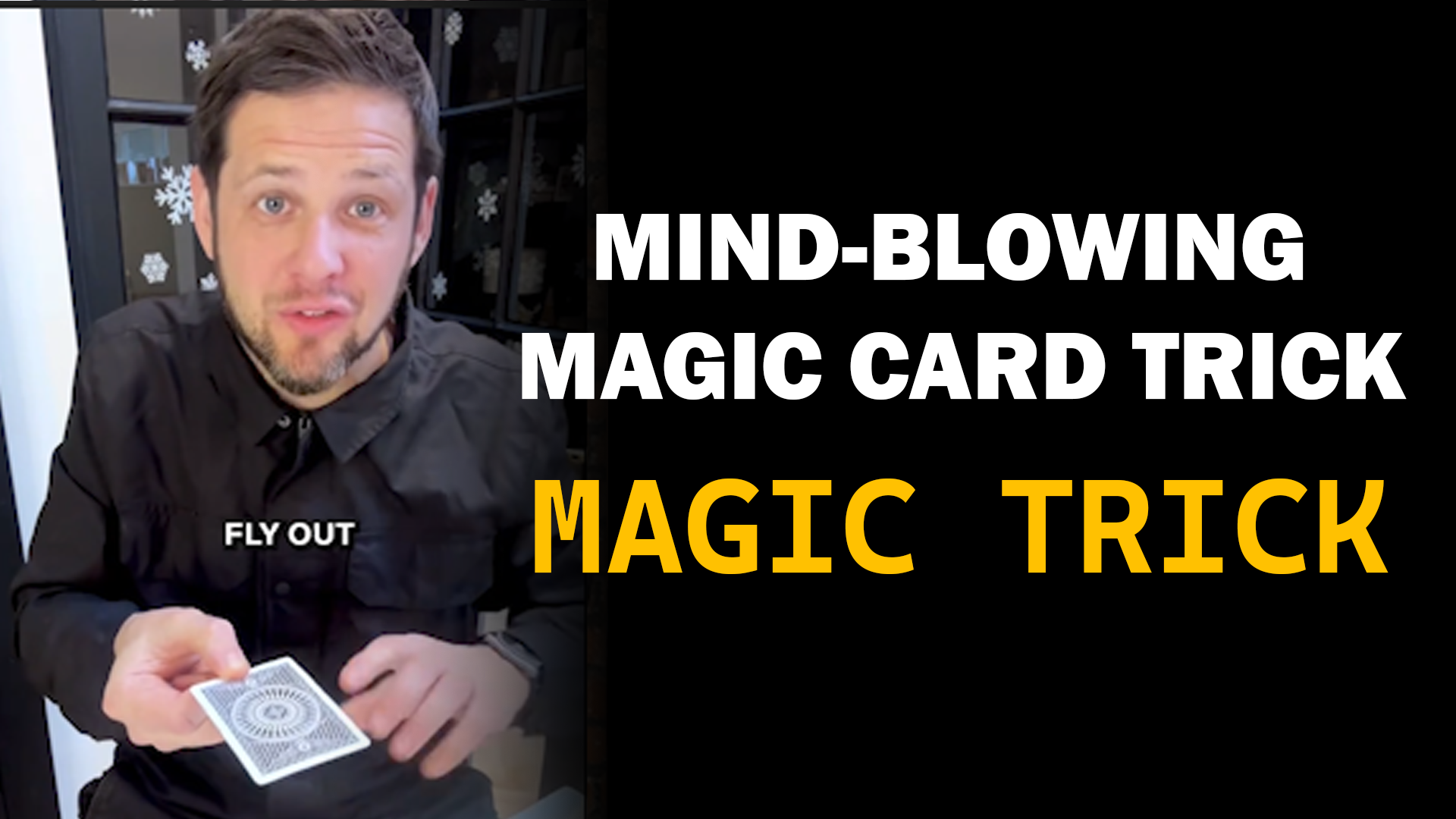 Amazing Magic Card Trick Anyone Can Learn