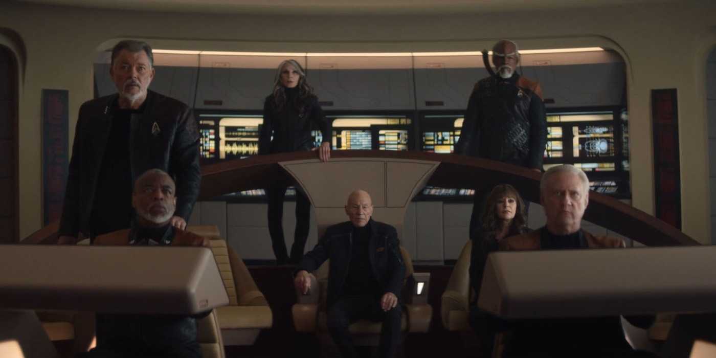 Picard Season 3 Only Had 1 Moment That Felt Like Proper Star Trek (& It ...