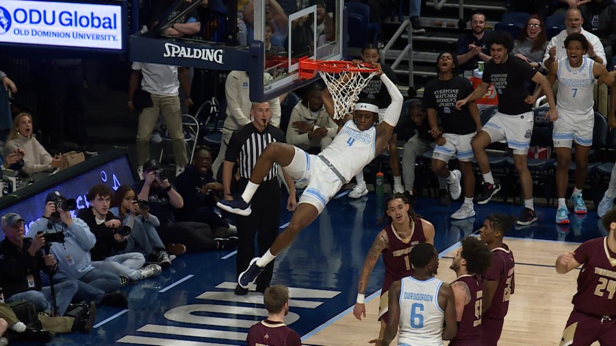 ODU men power past Texas State 75-64