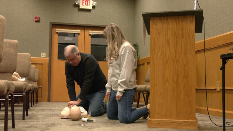 Bridgeport Citizen Police Academy holds CPR and drone night