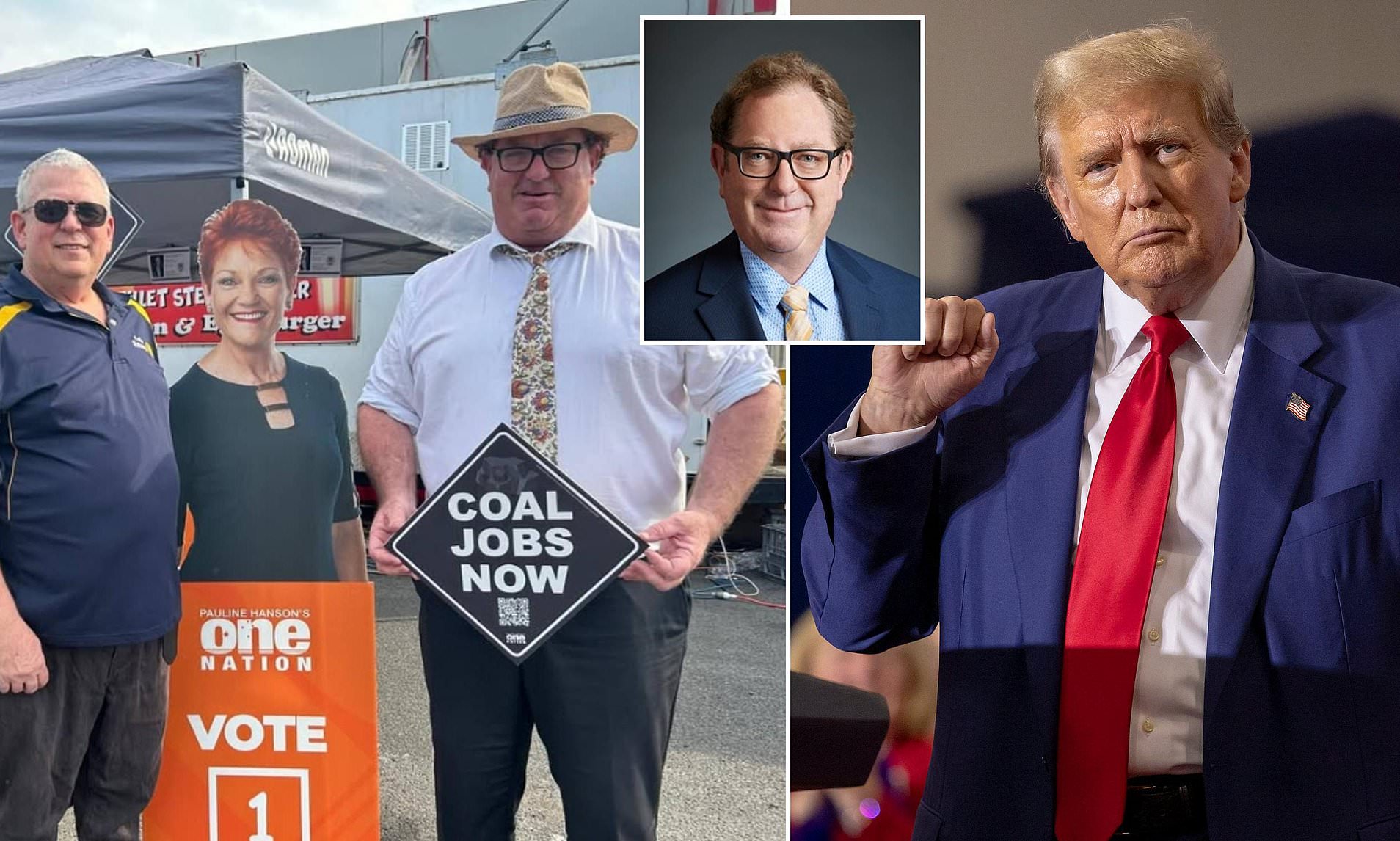 Australian MP changes his name to 'Austin Trump'