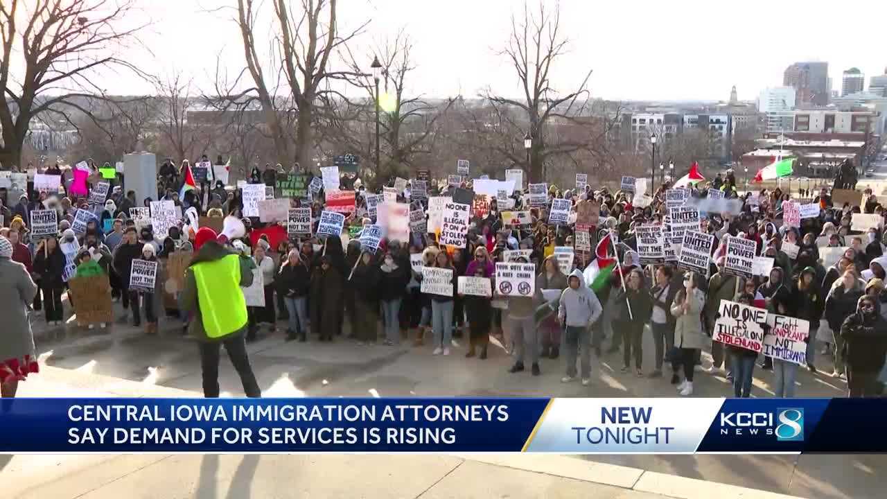 Trump administration's immigration crackdown sparks fear in Iowa