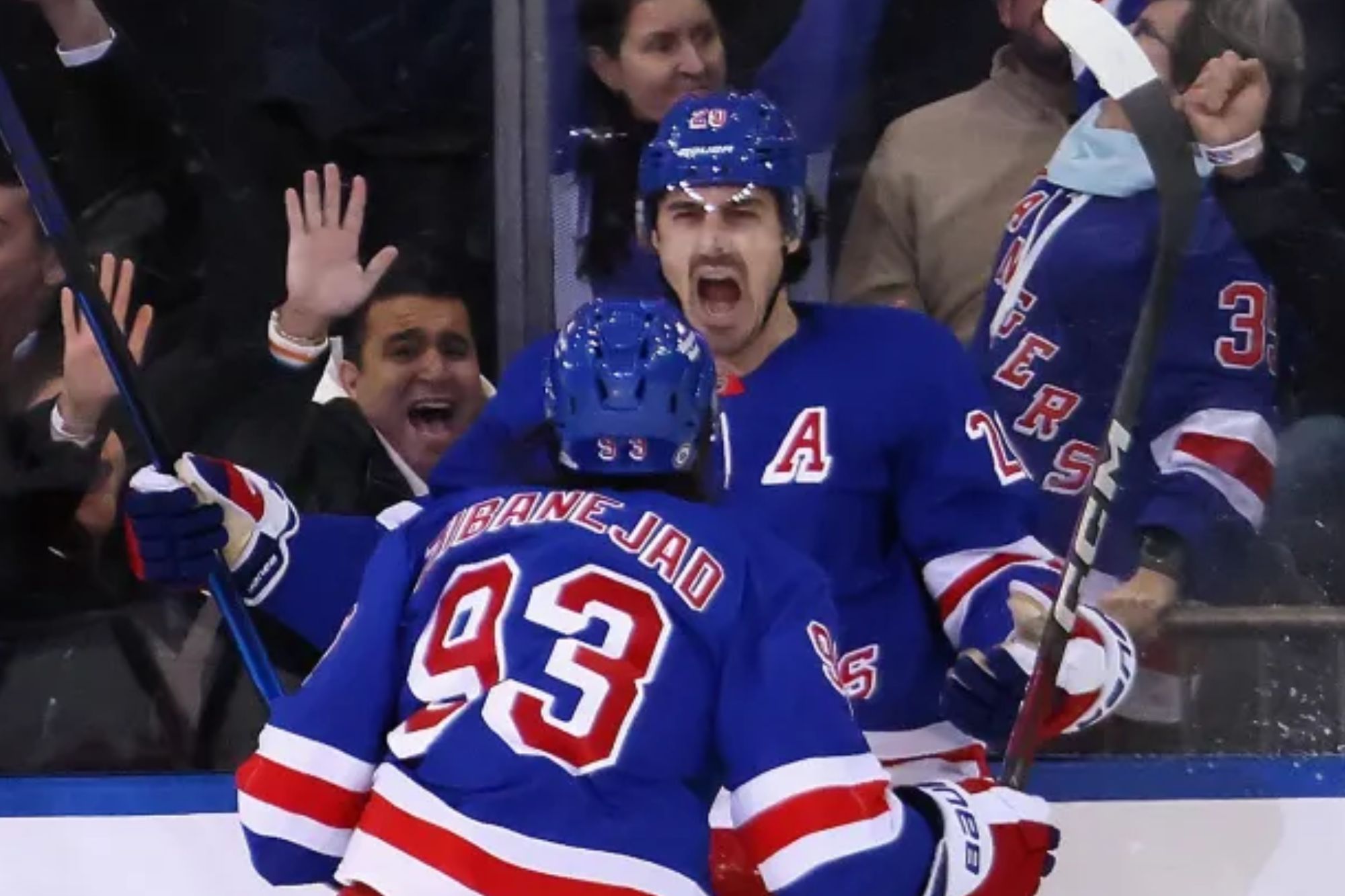 Rangers pick up key comeback win with revenge victory over Bruins