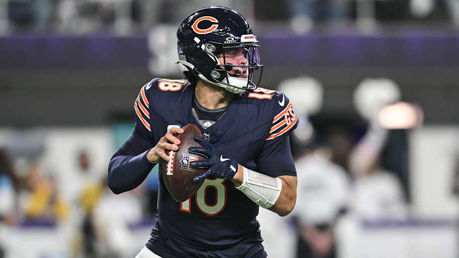 Chicago Bears star wide receivers break down Caleb Williams' leadership ...