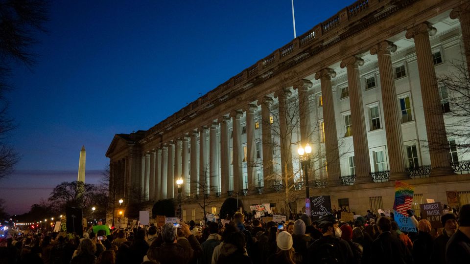 Musk associates sought to use critical Treasury payment system to shut ...