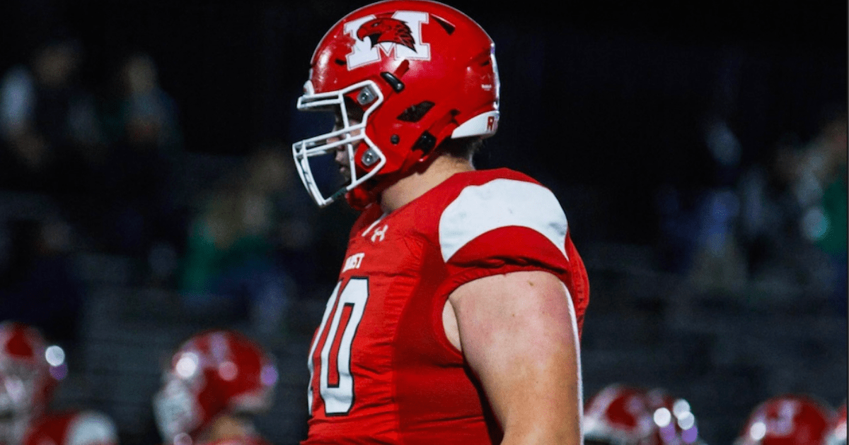 Purdue lands first 2026 commitment: Illinois OL Rico Schrieber