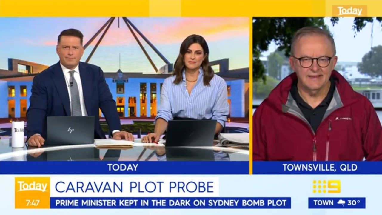 Dutton’s demand to Albo on terror plot