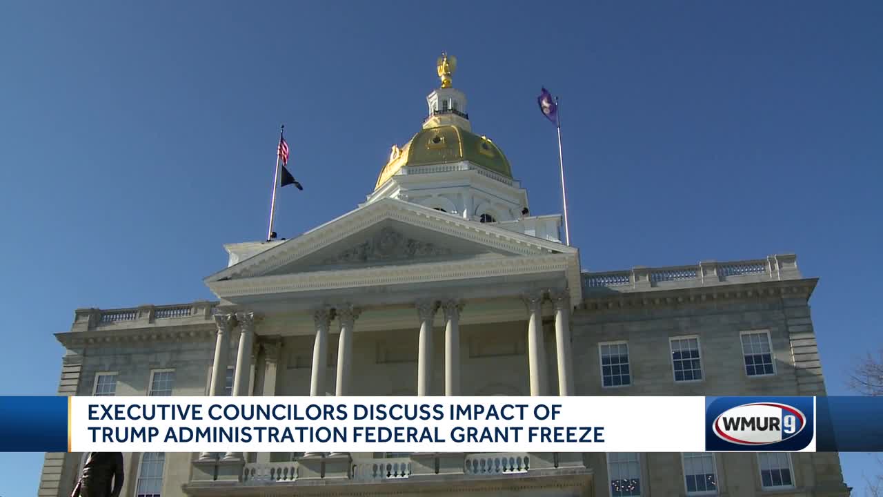 NH executive councilors raise concerns over Trump grant freeze